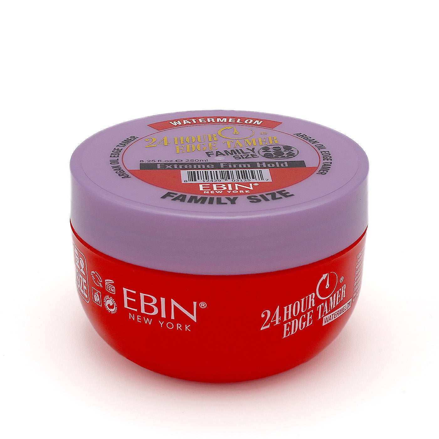 EBIN NEW YORK 24 Hour Edge Tamer, Watermelon Scent, 8.25oz, Hydrating ...