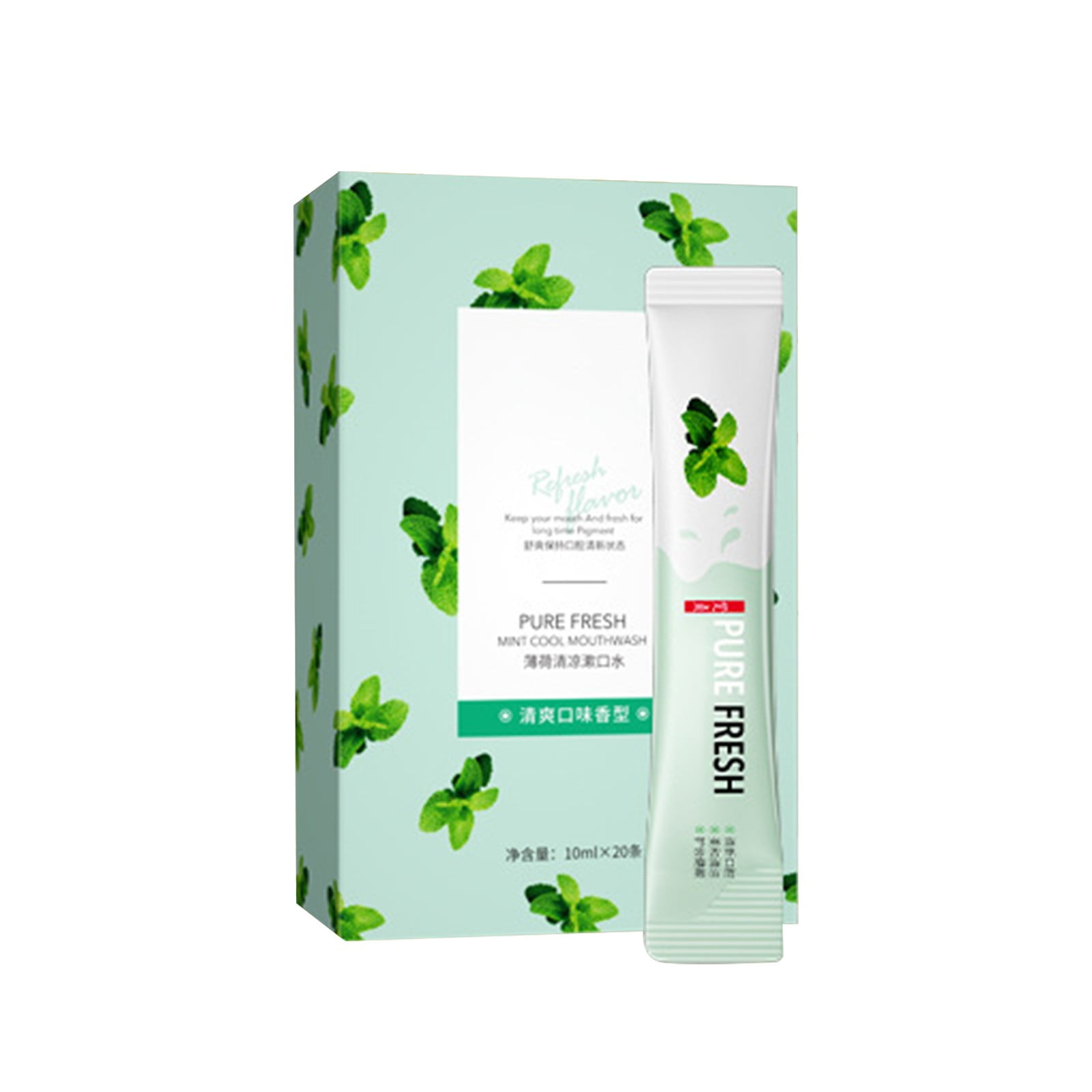 24-Hour Fresh Breath Mouthwash (Kills Bad Breath Germs),Mouthwash For Gentle Of Teeth, Stains ...