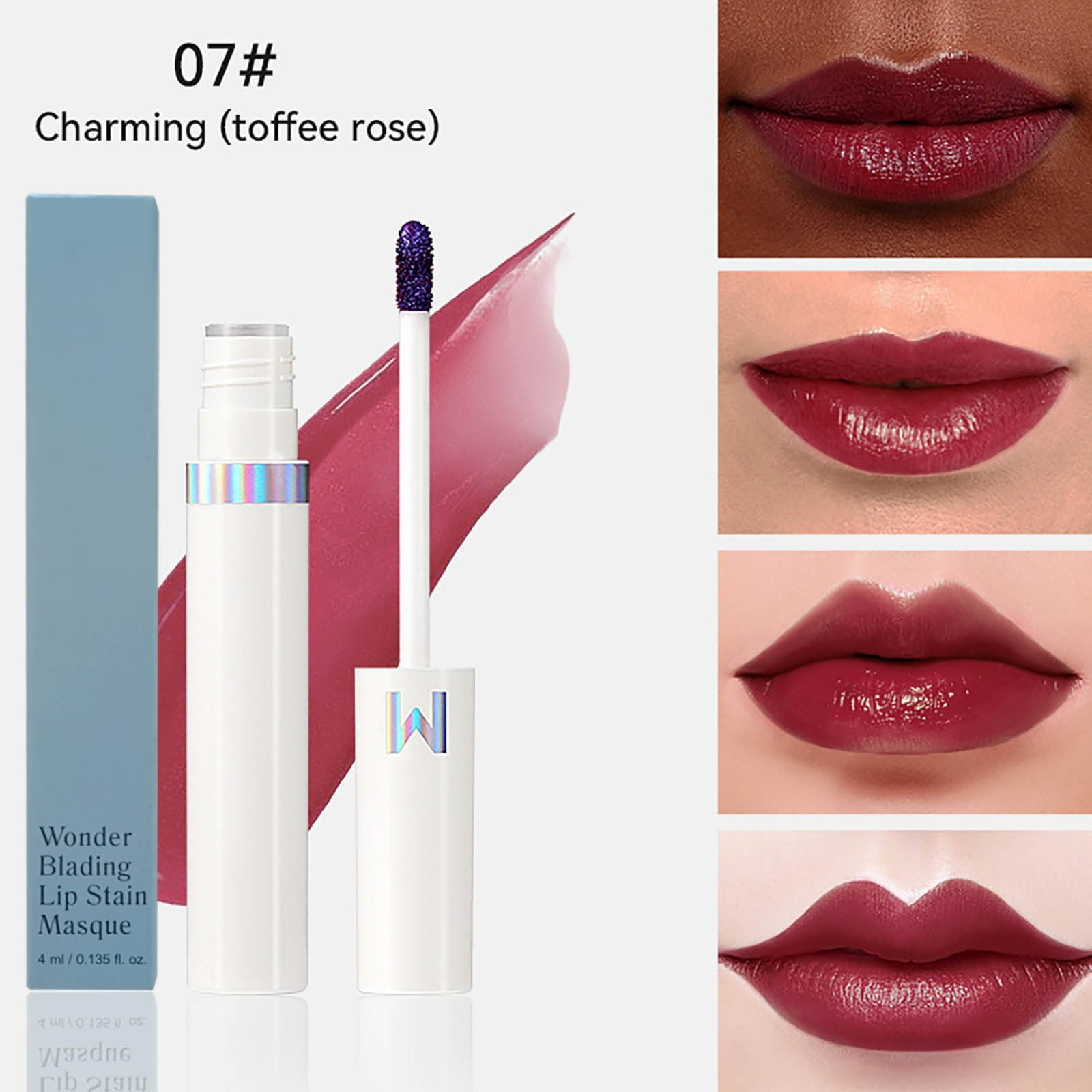 24-Hour Lip Stain Peel Off Masque - Long Lasting, Waterproof and ...