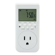 myTouchSmart 7-Day Indoor Plug-In Digital Timer, 1-Outlet, 33860 ...
