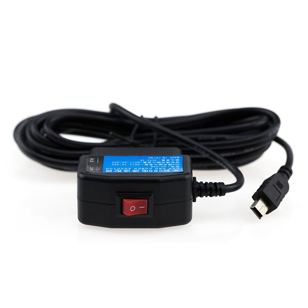 Nuboxa 24 Hours Parking Monitor Charger OBD To USB Adapter Power Cable ...