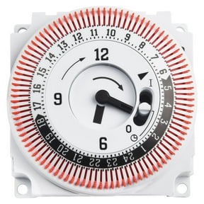 (2) Light Timer Wall Switch 5-10-15-20-30 Minute and 1-2-4 Hour ...
