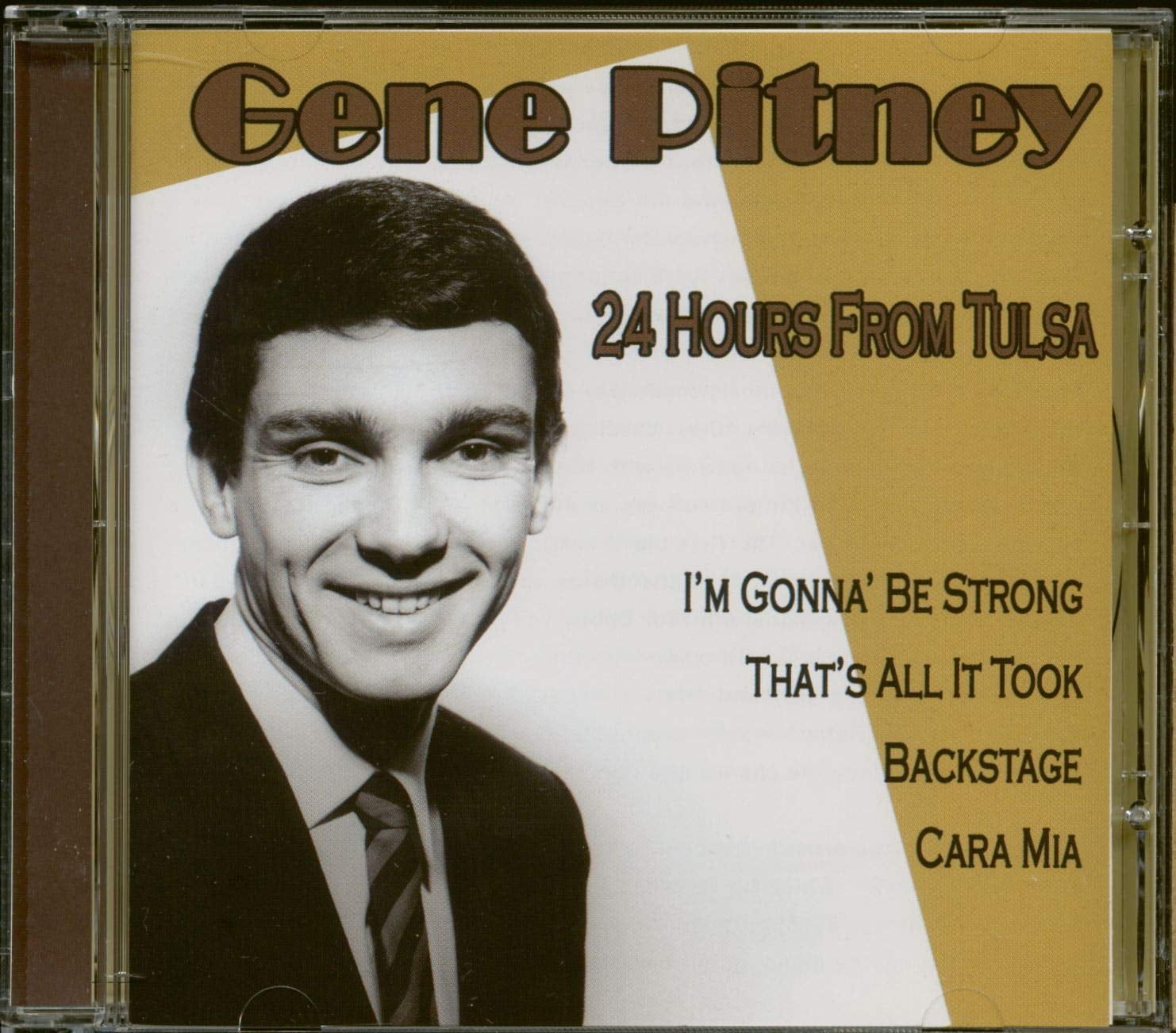 Gene Pitney 24 Hours from Tulsa (CD) Album - Walmart.com