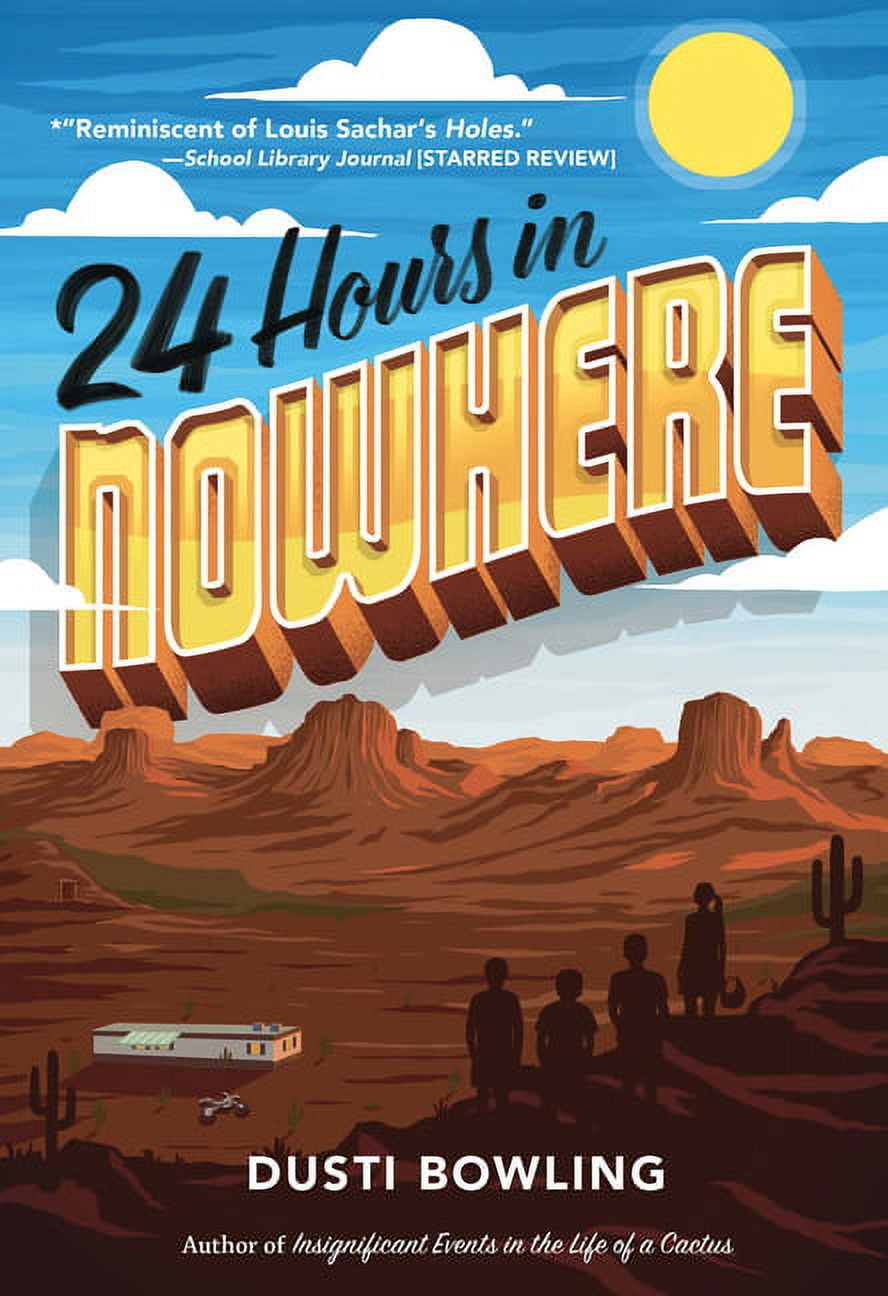24 Hours in Nowhere (Paperback) - Walmart.com