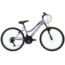 Schwinn Sidewinder 24 in. Unisex Mountain Bike 21 Speeds Black Teal Front Suspension Alloy Rims Walmart