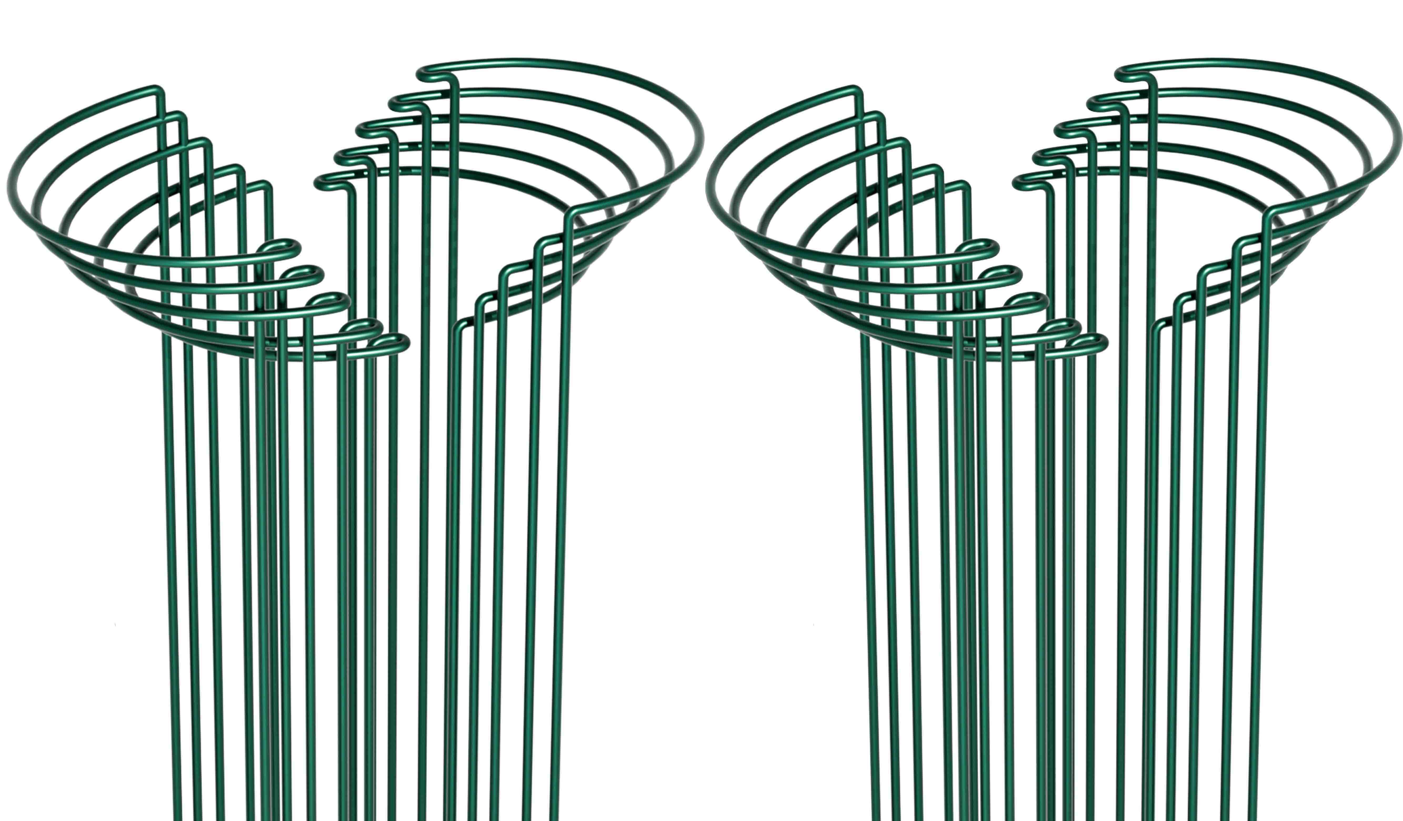 24"Hx10"D Plant Supports Stakes for Large Heavy Plants,20 Pack Peony ...