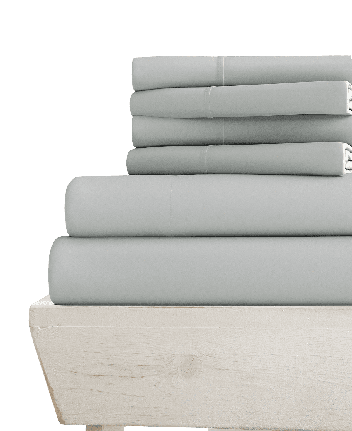24-INCH EXTRA DEEP POCKETS - 6 PC King Giza Sheets - (Extra Pillowcases ...