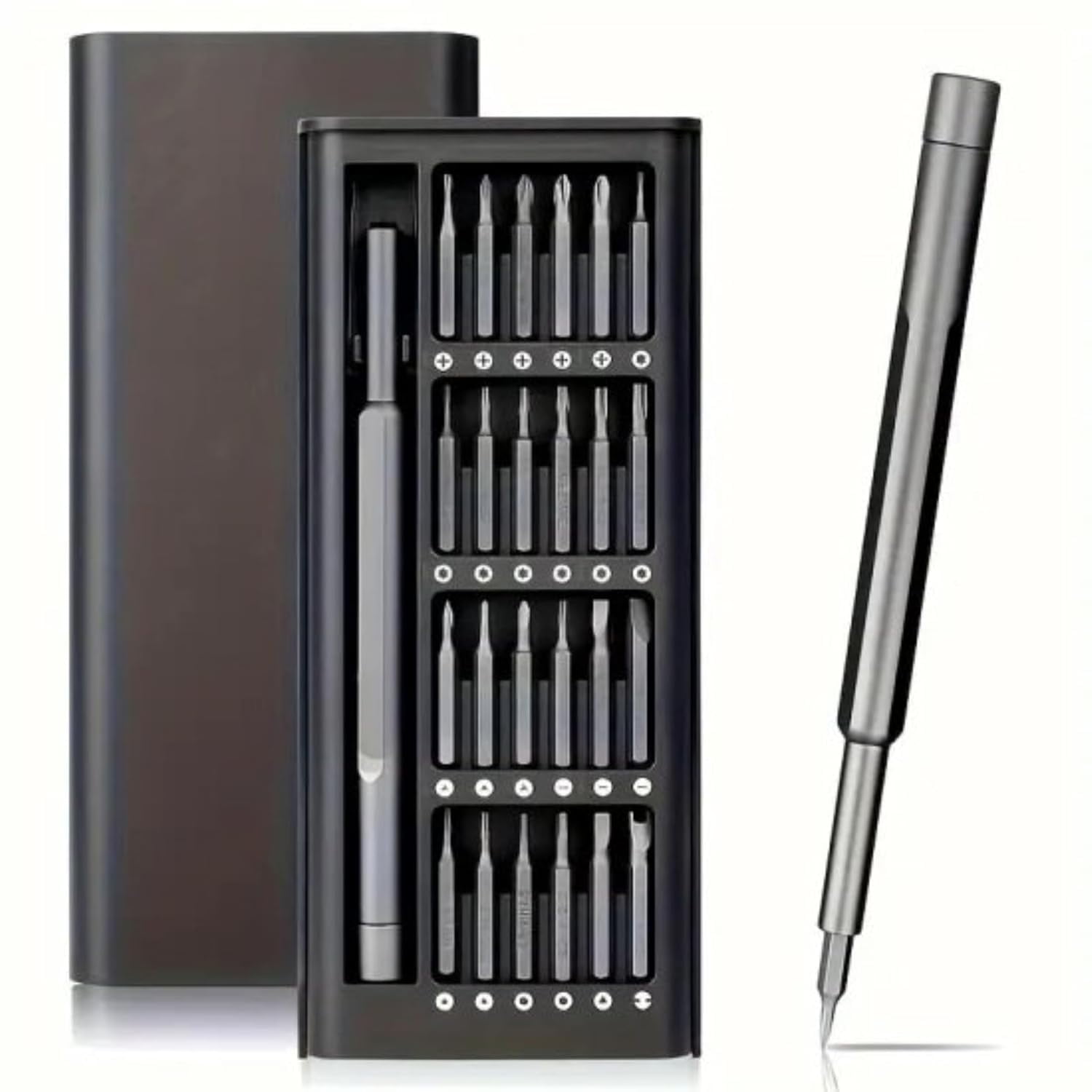 24-In-1 Precision Screwdriver Set–Magnetic Mini Tool Kit | For Electronics, Laptop, Pc Watch ...
