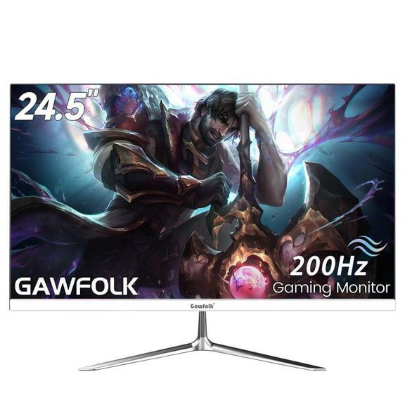 onn 27" Curved FHD (1920 x 1080p) 200hz 1ms AMD FreeSync Gaming Monitor ...