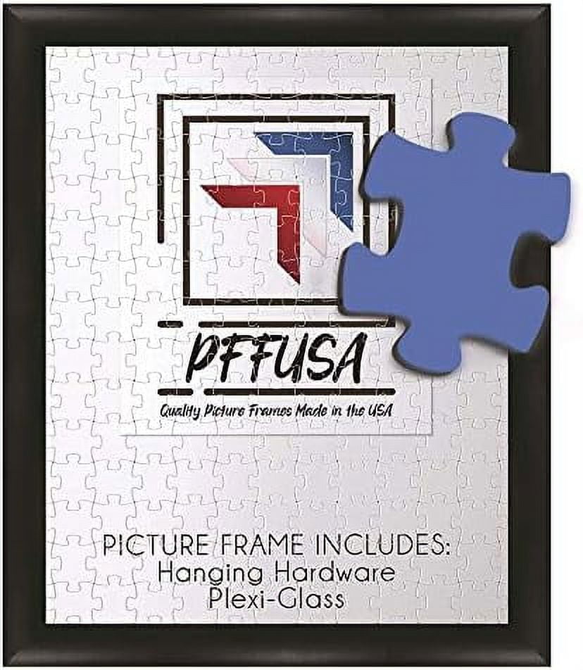 | 24 Inch by 33 Inch Picture Frame | Puzzle Frame | Poster Frame | 1.25 ...