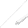 24-Inch Adjustable Towel Bar Replacement Rod Spring End Wall-Mounted ...