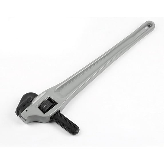 24 Inch Aluminum Offset Pipe Wrench Set, Heavy Duty Adjustable Plumbing ...