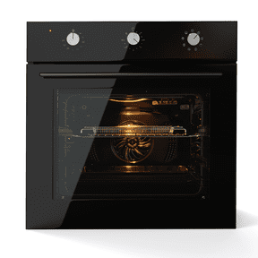 Magic Chef Kitchen Single Electric Wall Oven MCSWOE24S, 24in, 2.2 Cu ft ...