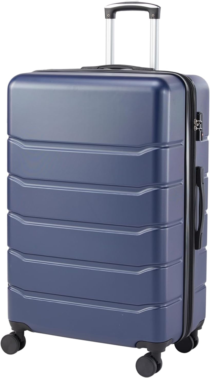 24 Inch Carry Luggage, Lightweight Expandable Rolling Suit Case with ...