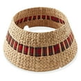 24 Inch Christmas Tree Collar, Water Hyacinth Tree Base Cover ...
