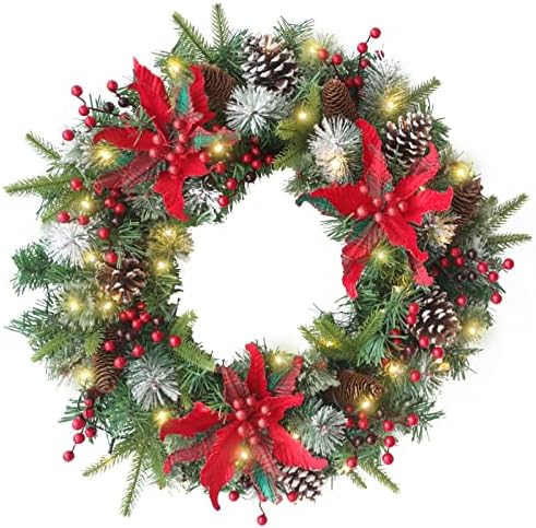 24 Inch Christmas Wreath
