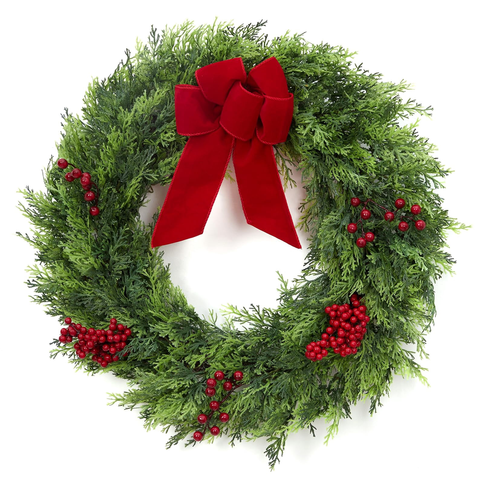 24 Inch Christmas Wreath
