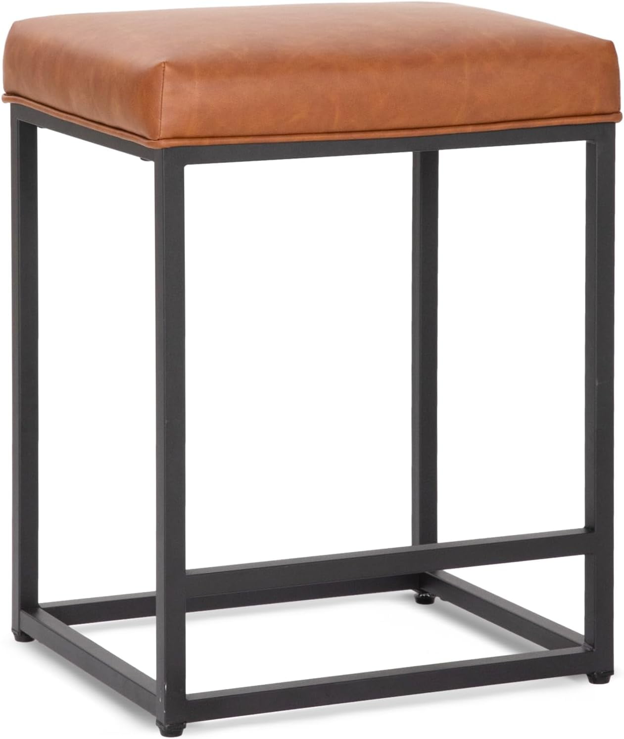 24 Inch Counter Height Bar Stools, Upholstered Bar Stools for Kitchen ...