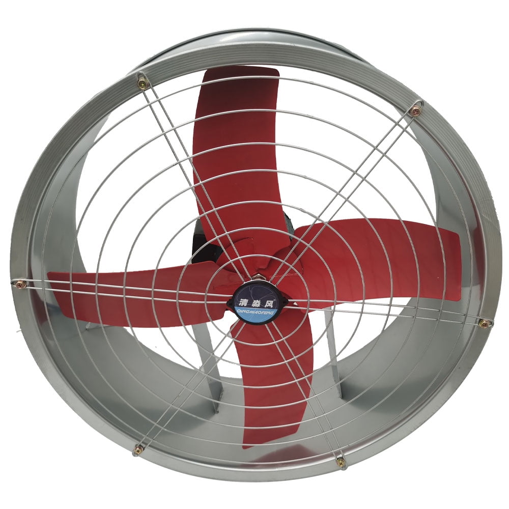 24 Inch Cylinder Pipe Fan Axial Blower Explosion-proof Exhaust Fan Wall ...