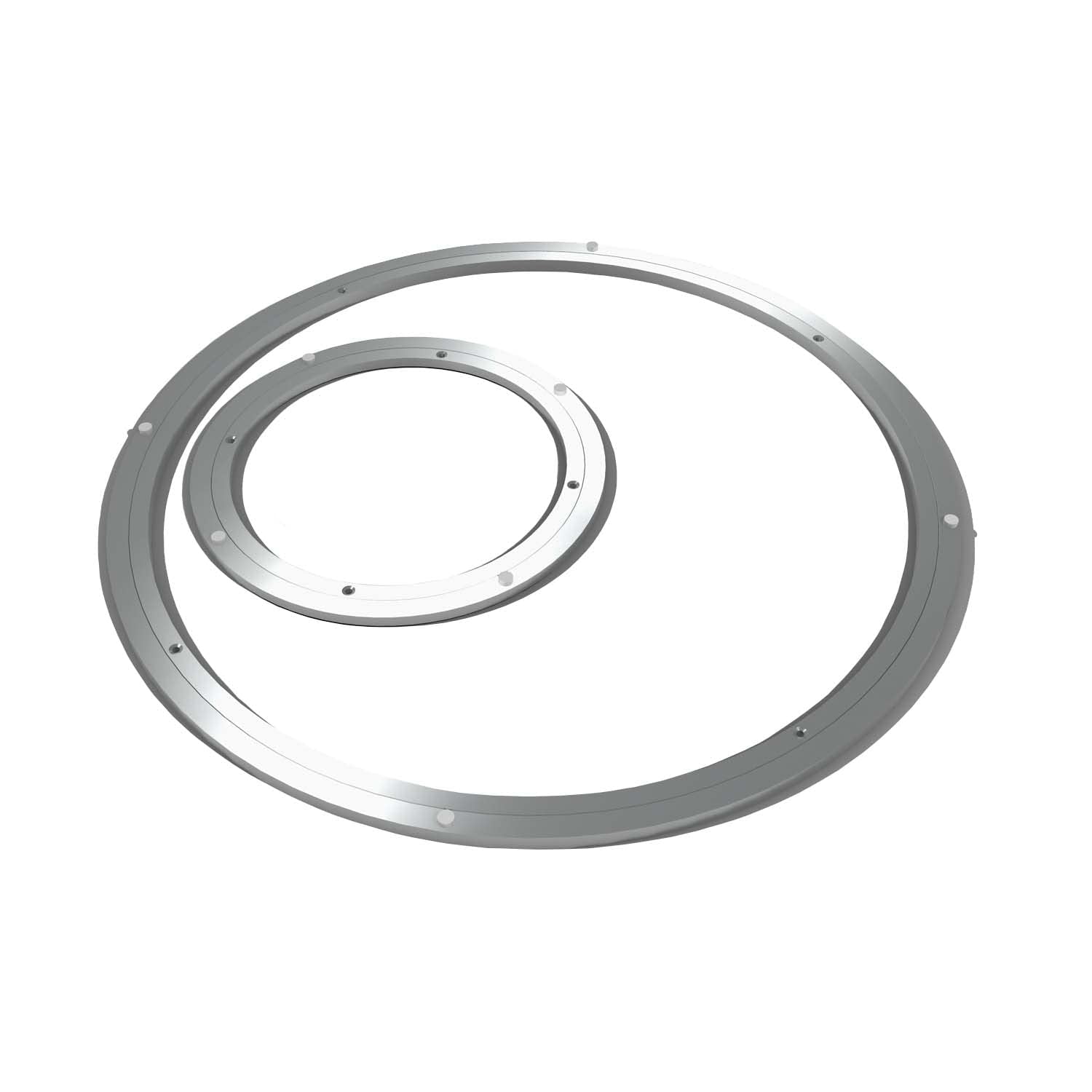 24 Inch Diy Lazy Susan Ball Bearing, Smooth & Quiet Heavy-Duty Large ...