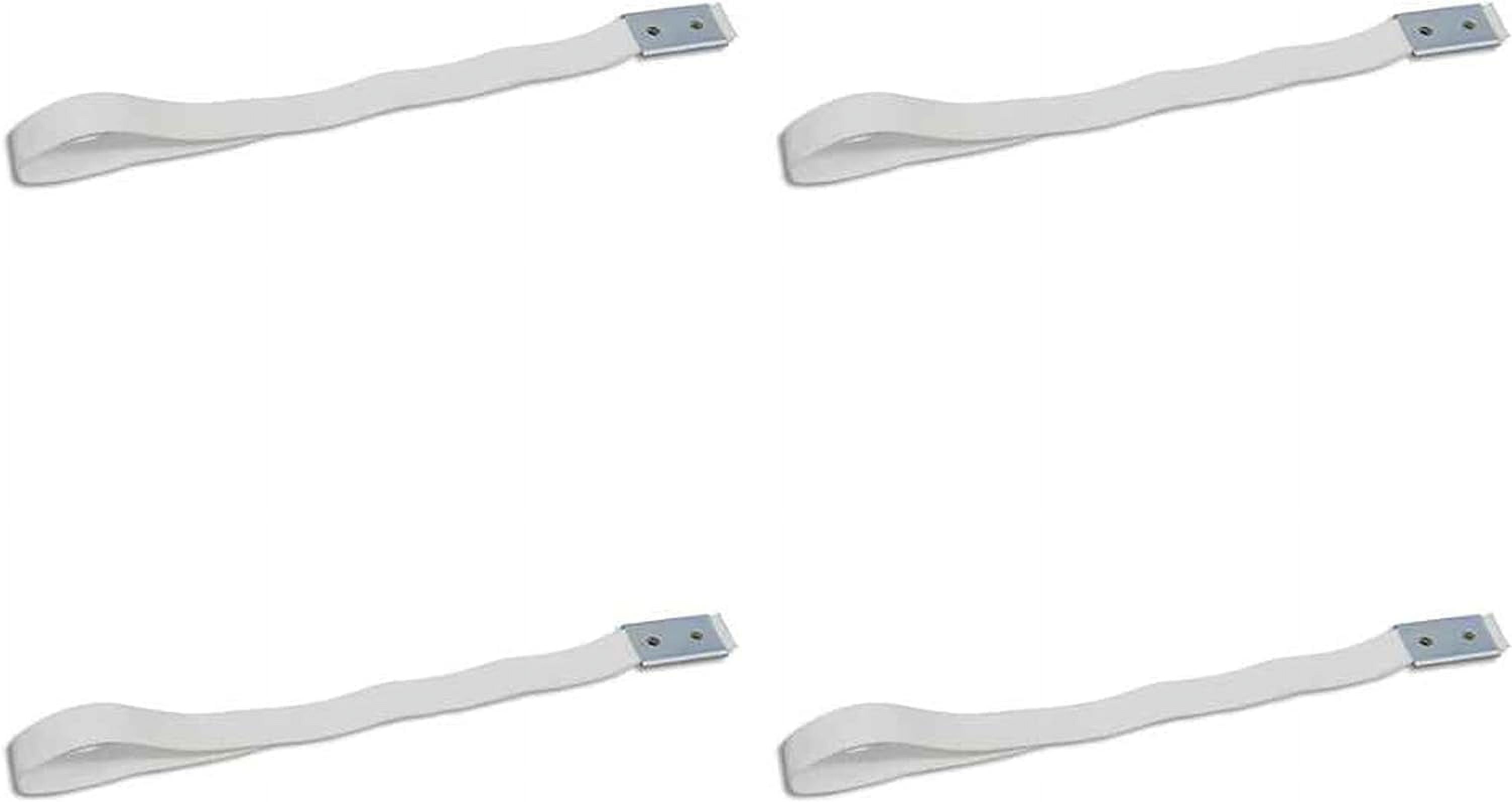 24 Inch Door Pull Strap with Pre-Punched Galvanized Steel Clip 4 Pack ...