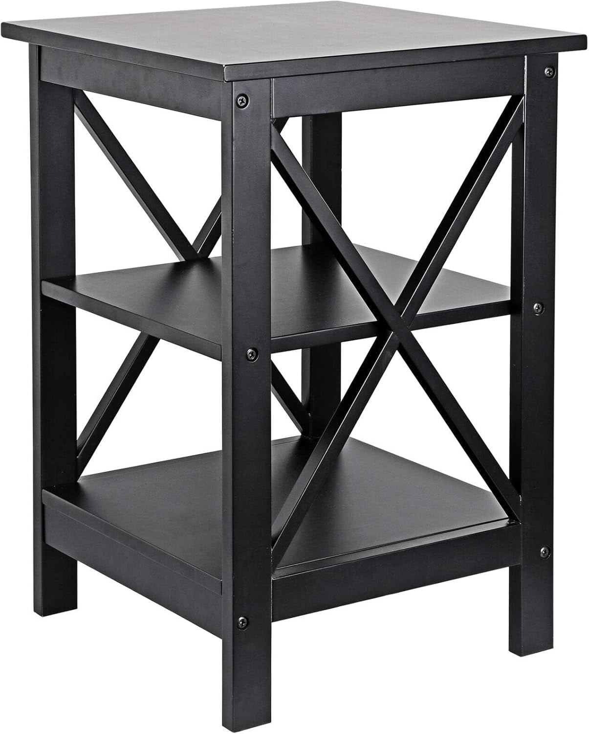 24 Inch End Table Sofa Side End Storage Shelf Living Room Bedroom ...