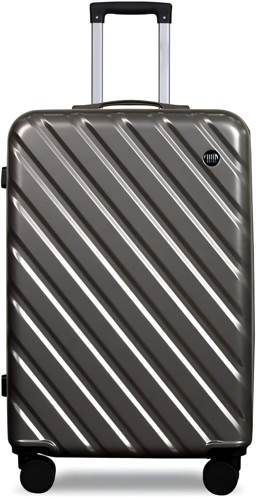 24 Inch Expandable Checked In Luggage, Lightweight Hardshell Luggage ...