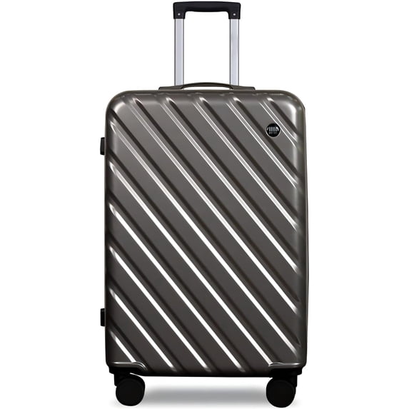 24 Inch Expandable Checked In Luggage, Lightweight Hardshell Luggage ...