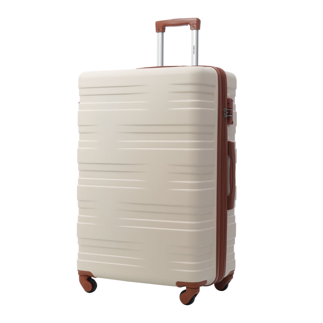 24 Inch Expandable Luggage with TSA Lock, ABS Hardshell Carry On ...