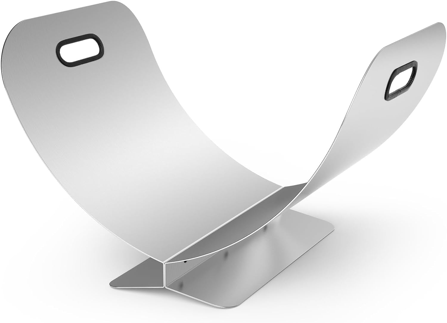 24 Inch Firewood Log Rack, Patio Decorative Firewood Rack, Indoor ...