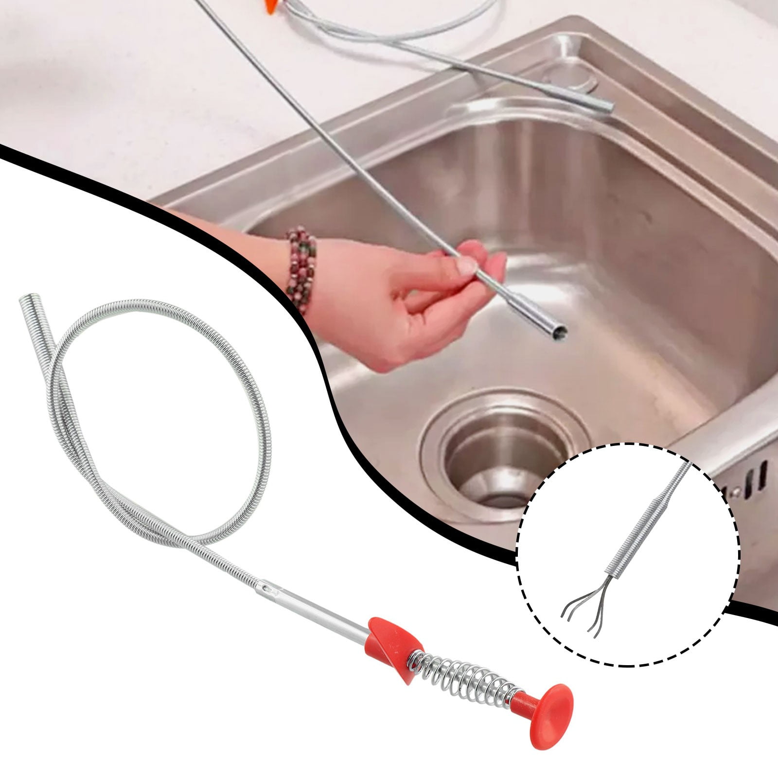 24 Inch Flexible Claw Pickup Tool for Grabbing Small Items - Walmart.com