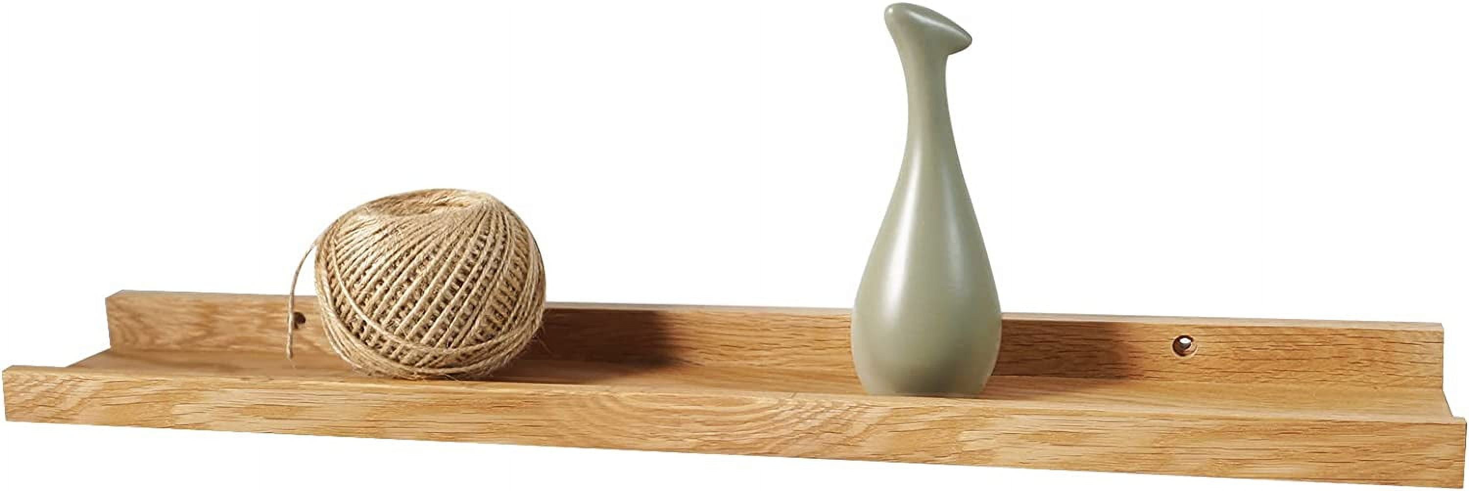 24 Inch Floating Shelves Wall Mounted, Rustic Wall Shelves for Decor ...