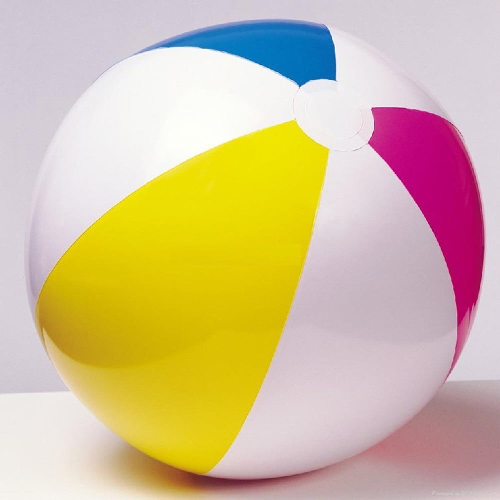 24 Inch Giant Inflatable Beach Ball for Pool Party Water Fun Outdoor ...