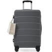 ANTAOKO Checked Luggage 28 inch Hardside with USB & TSA Lock - Walmart.com