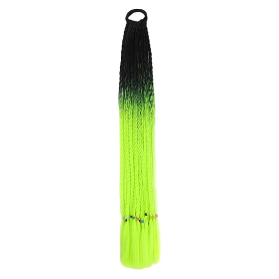 24 Inch Heat Friendly Synthetic Braiding Hair Extensions 100g Versatile ...