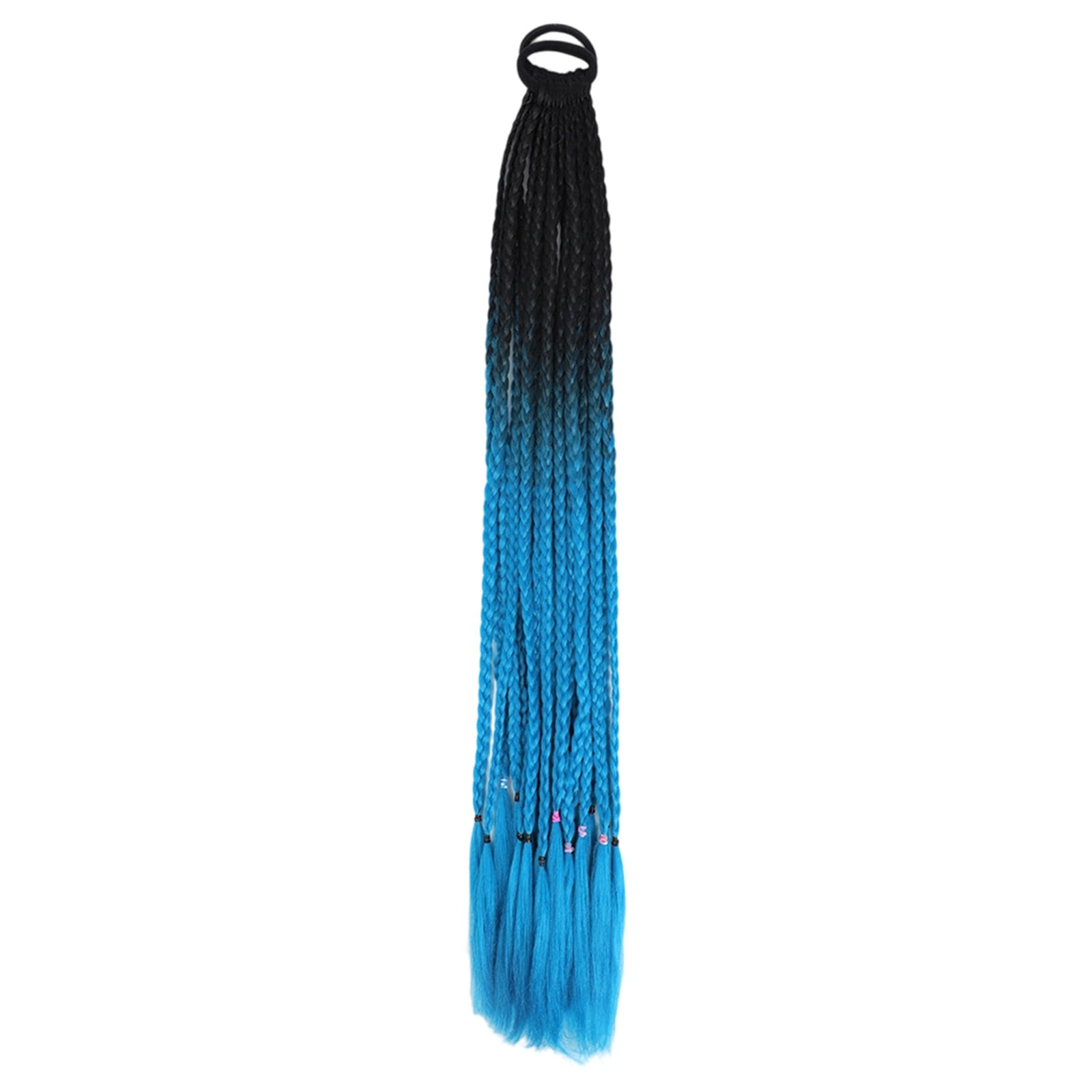 24 Inch Heat Synthetic Braiding Hair Extensions - 100g Each Versatile ...