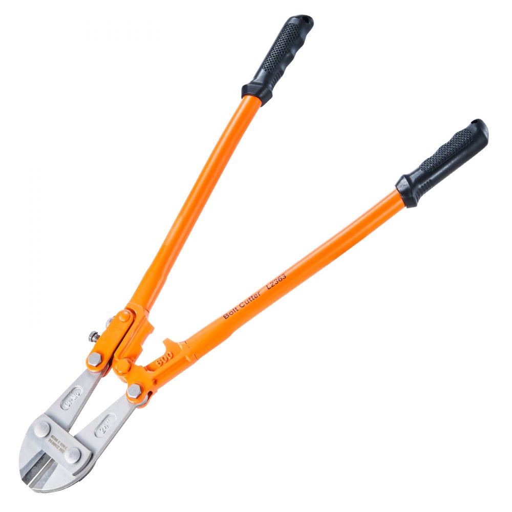 24-Inch Heavy Duty Bolt Cutter with Bi-Material Handle, Ideal for ...