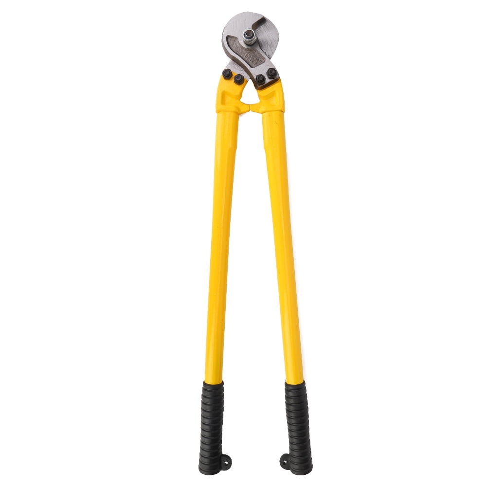 24 Inch Heavy Duty Carbon Steel Cable Shear Pliers Wire Cutter Hand ...