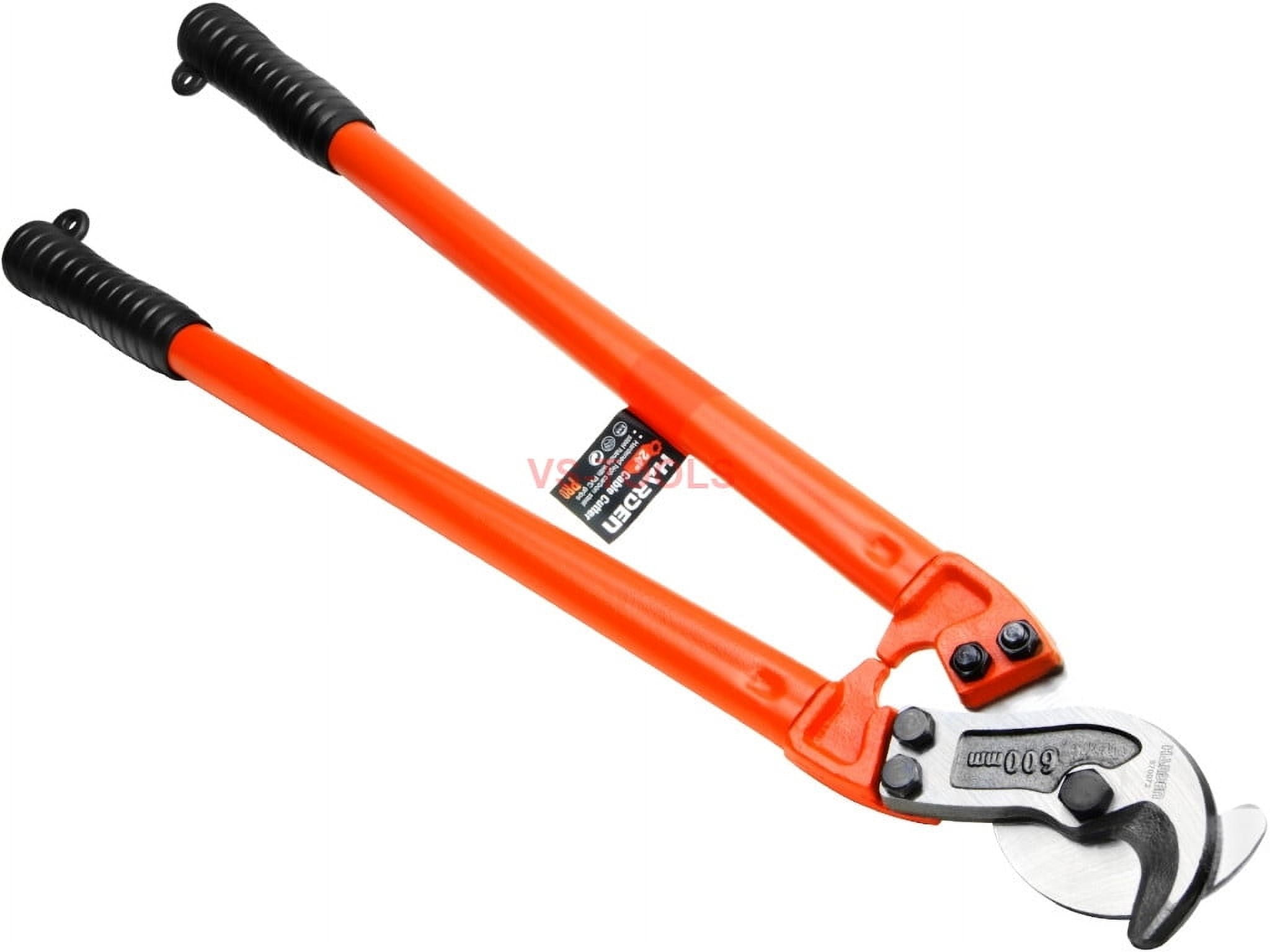 24 Inch Heavy Duty Electrical Wire Rope Cable Cutter Cutting up to 1in ...