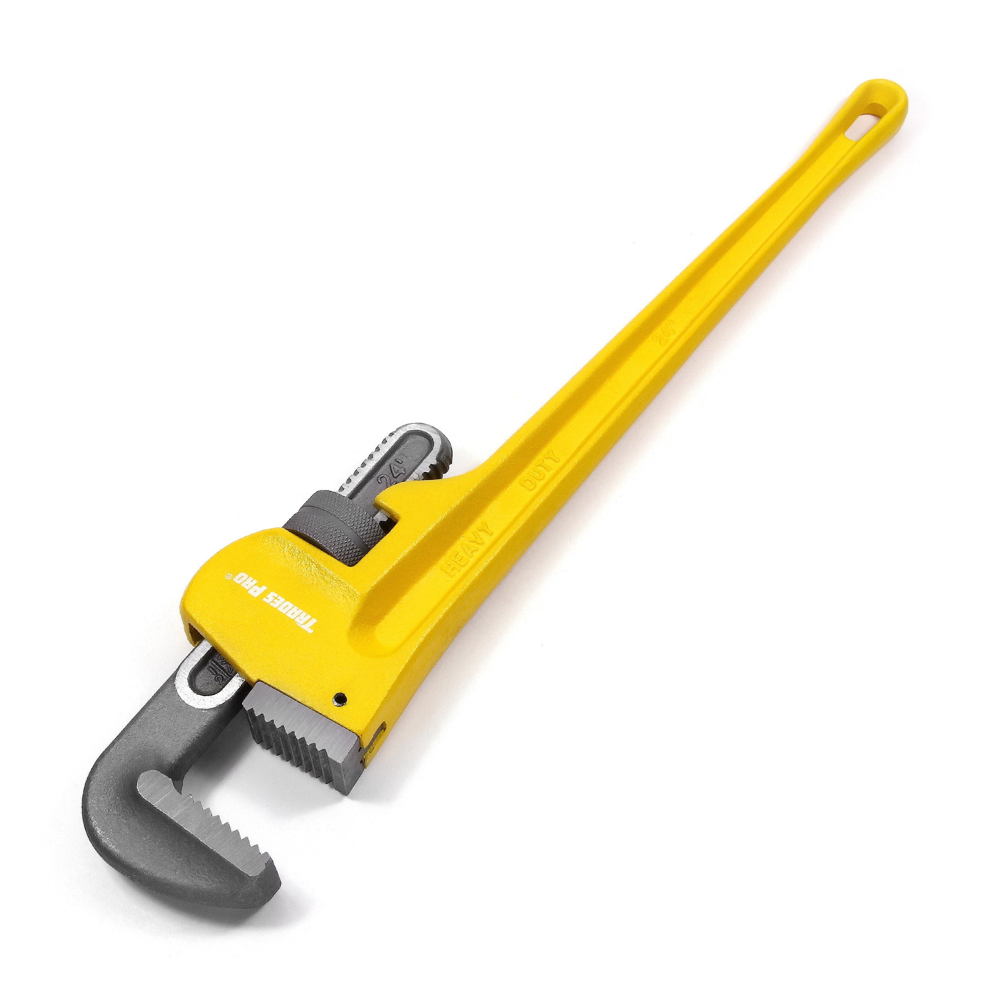Tradespro 830924 24-Inch Heavy Duty Pipe Wrench - Walmart.com