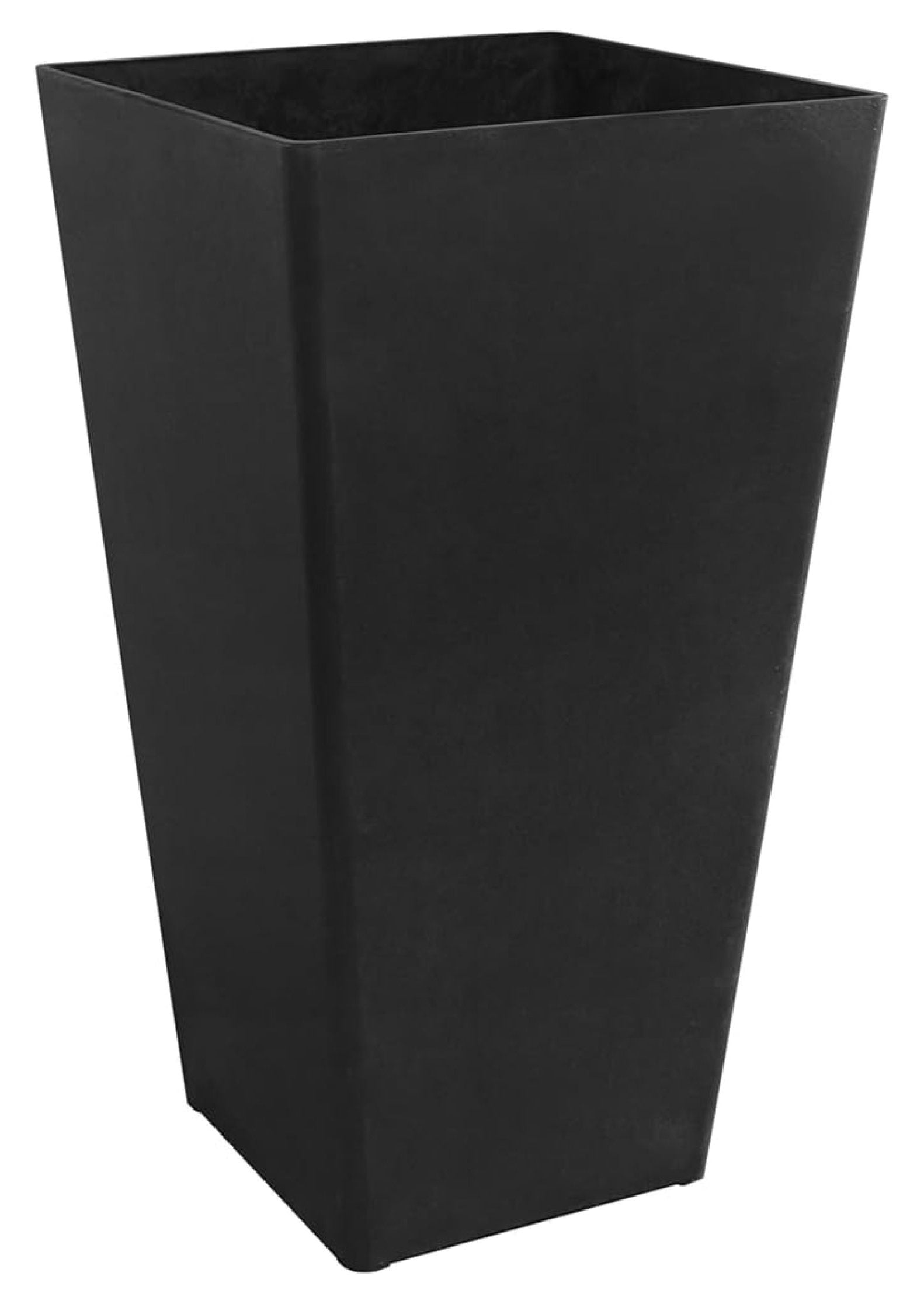 24 Inch Indoor/Outdoor Planter Recycled Planter Slate, Lightweight ...