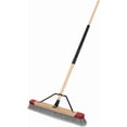 24 Inch Indoor Push Broom, Premium Heavy Duty Smooth-Surface Floor ...