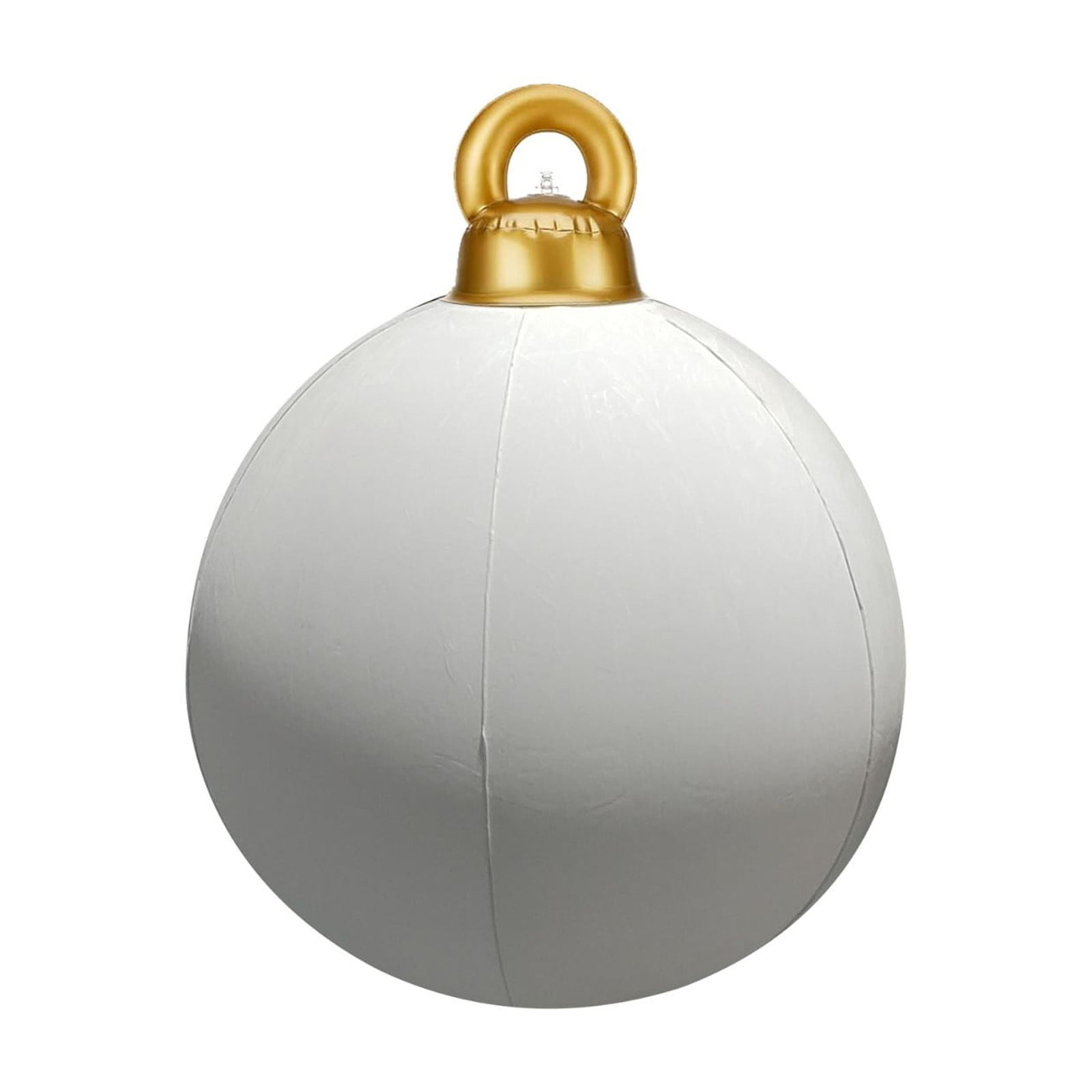 24 Inch Inflatable Velvet Christmas Balls Inflatable Flocked Christmas ...