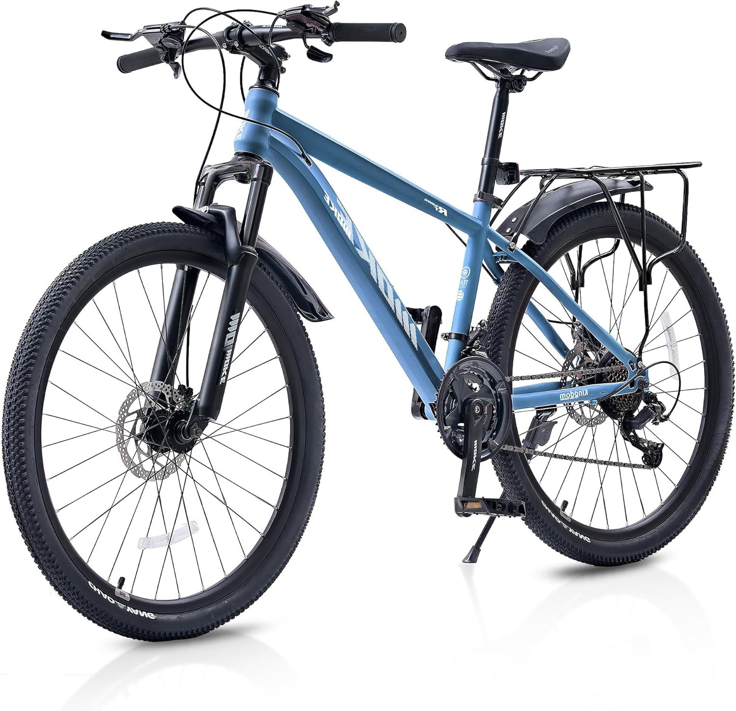 24 Inch Kids Mountain Bike for Boys and Girls 6+, 21-Speed All-Terrain ...