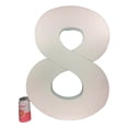 24" Inch Large Foam Numbers (Number - 8) - Walmart.com