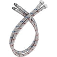 24-Inch Long Faucet Connector Braided Stainless Steel Supply Hose 3/8 ...
