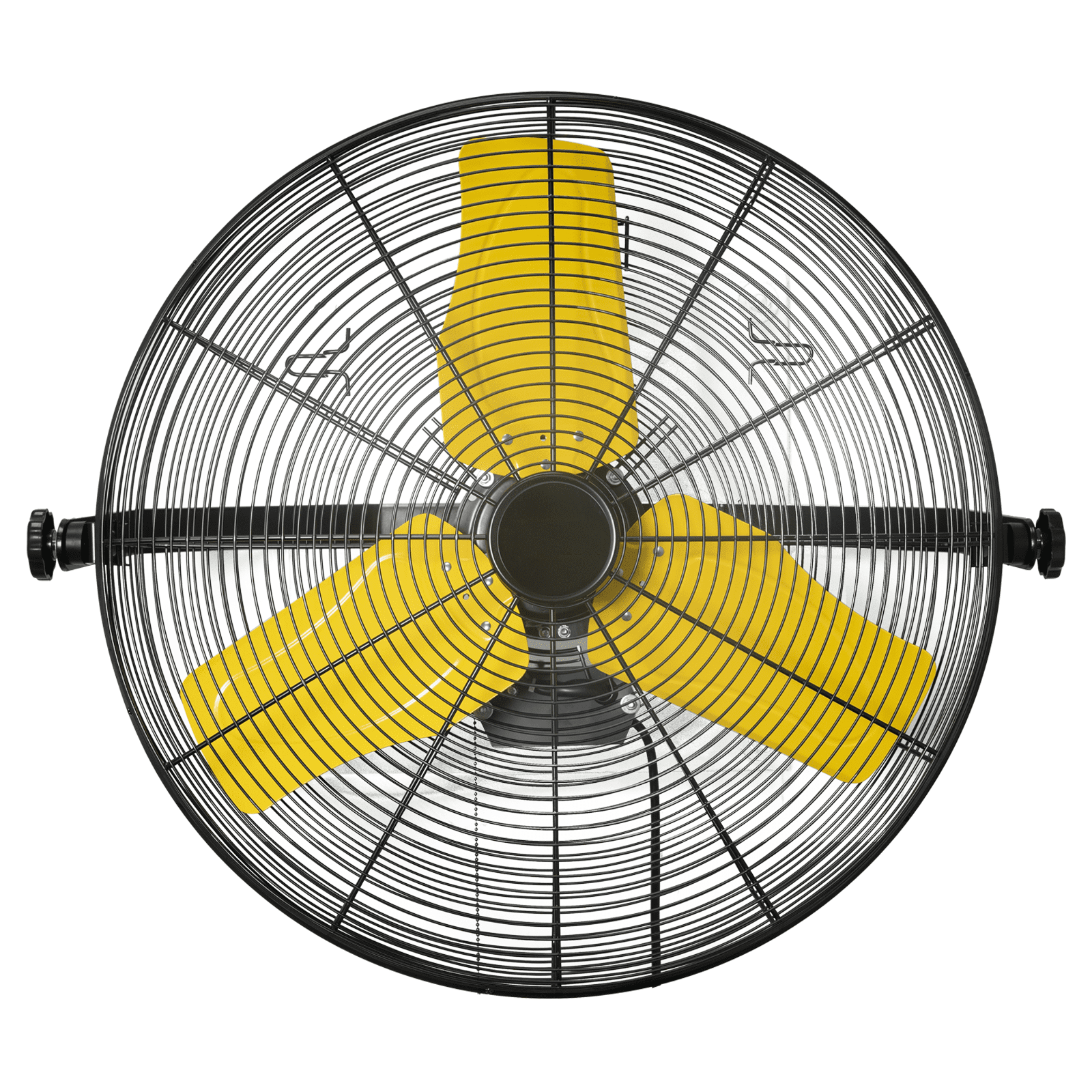 24 Inch Metal Wall Mounted Fan, Max 9000 CFM High Velocity Industrial ...