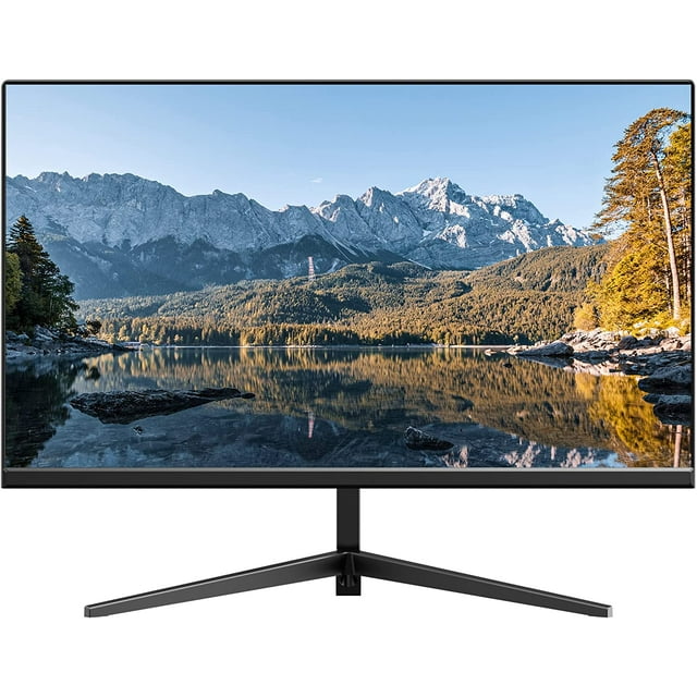 24 Inch Monitor, 16:9 FHD 1080P Thin LED Screen Computer Monitor, 75Hz ...