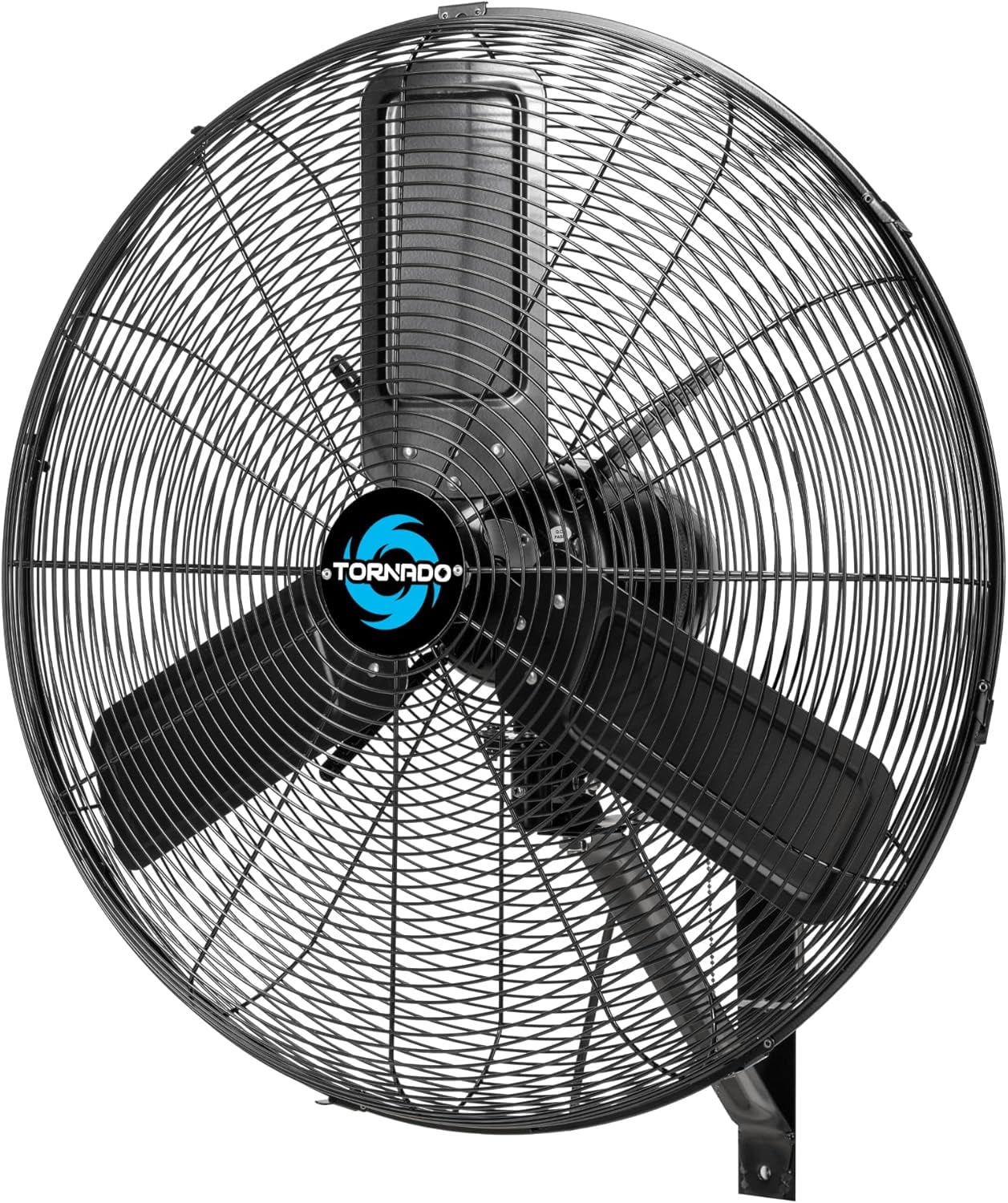 24 Inch Outdoor Wall Mount Fan, IPX4 Water-Resistant, High Velocity ...