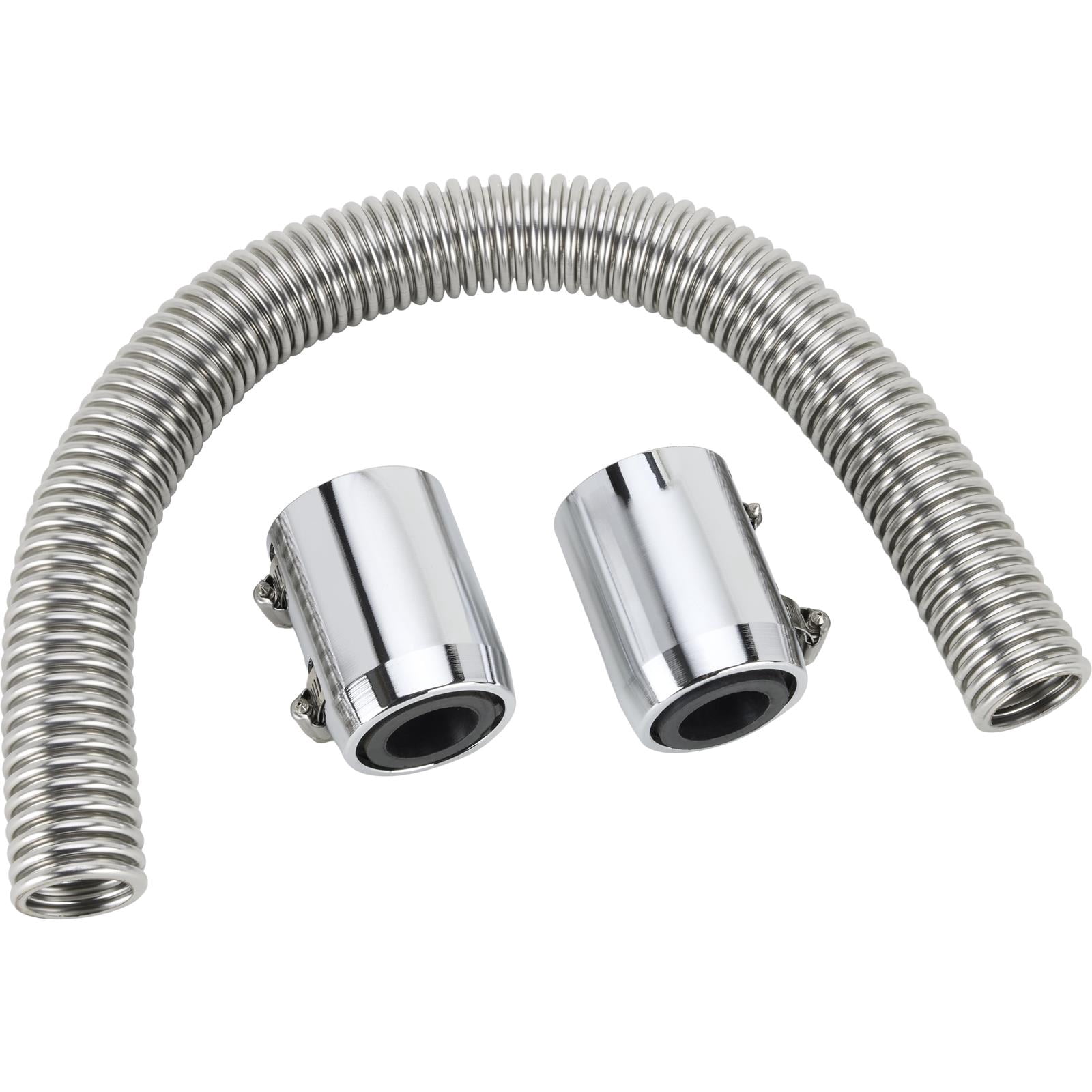 Speedway Motors 24 Inch Flexible Stainless Steel Radiator Hose Kit ...